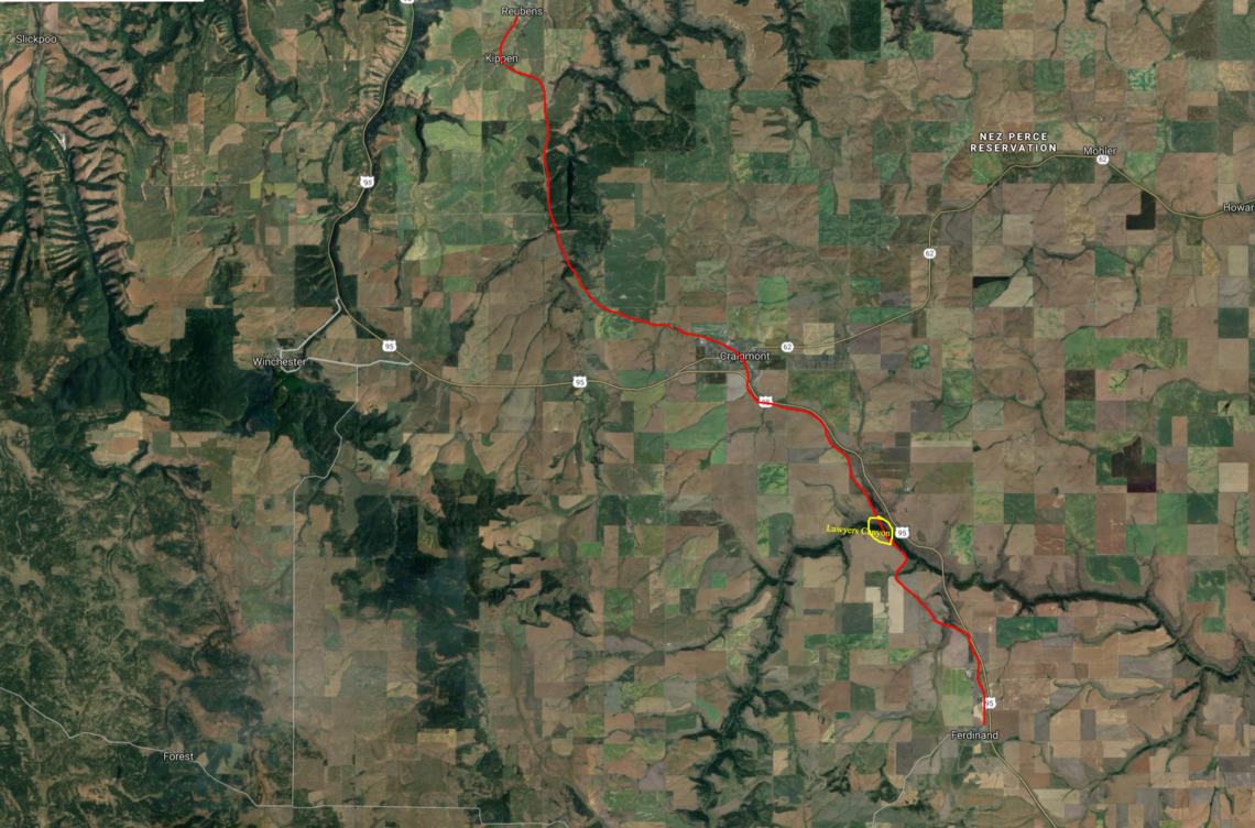 Camas Prairie Railroad Pt. 2 - Ferdinand to Ruebens - Rustic Lens